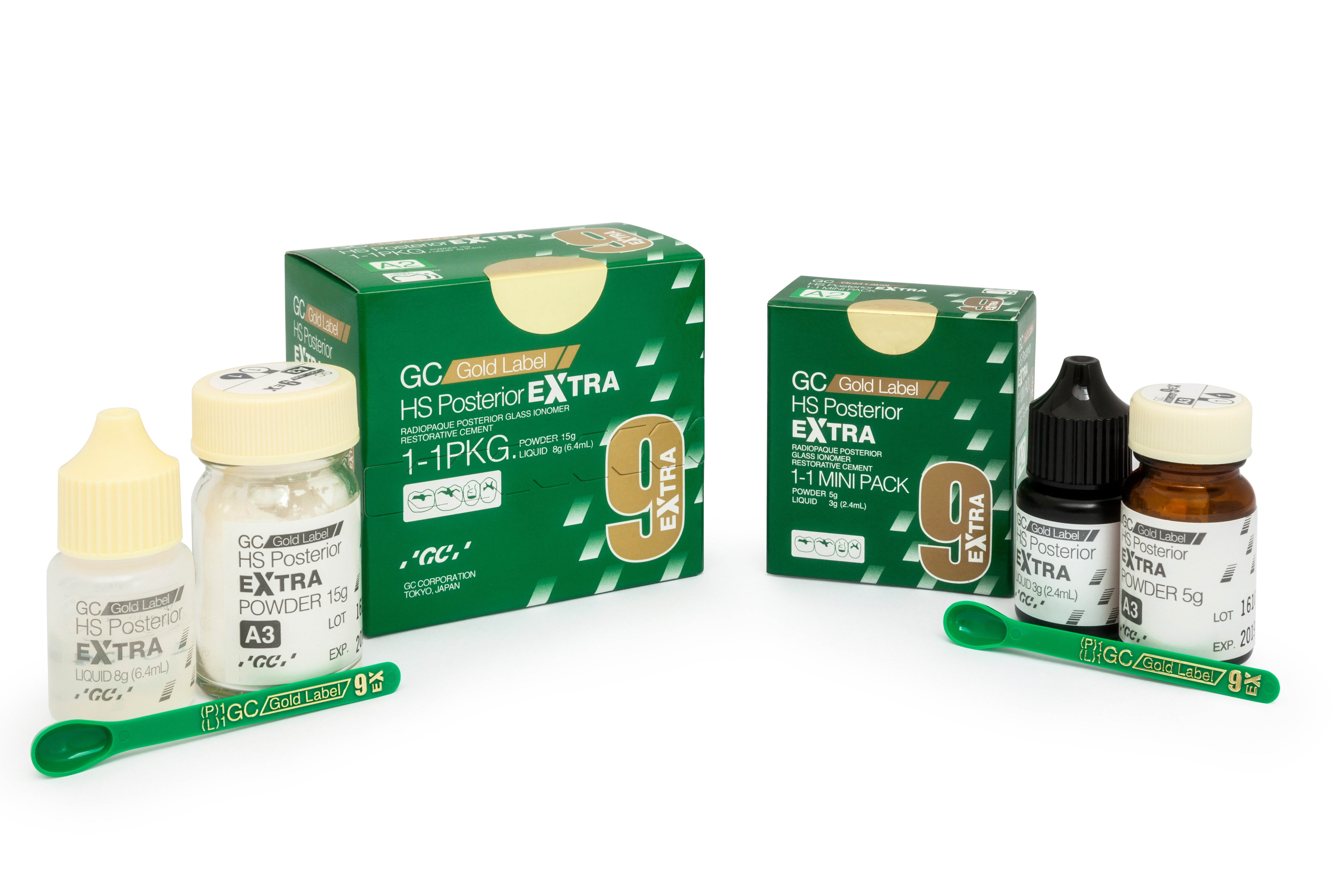 GC GOLD LABEL 9 – Polvo/Líquido