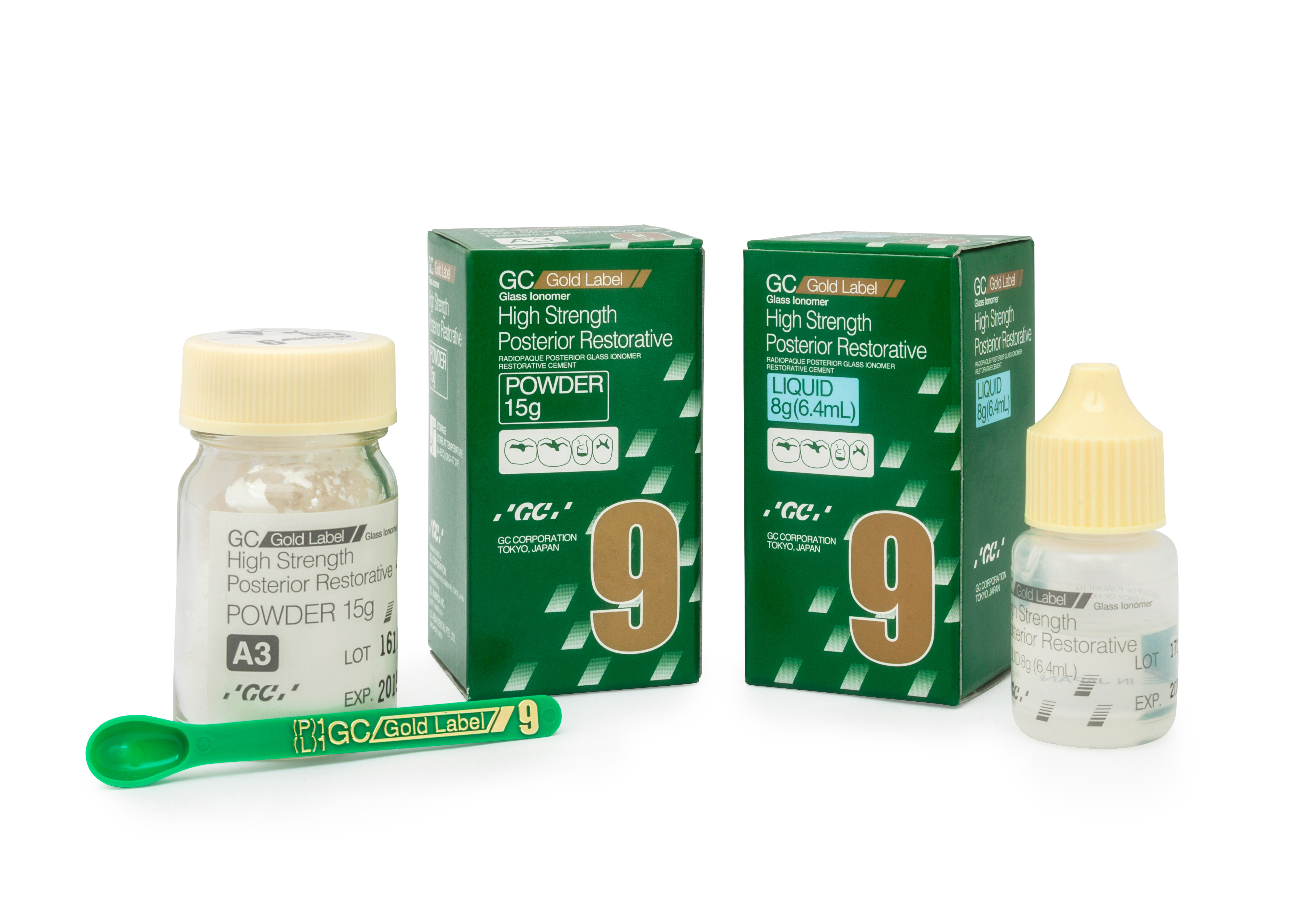 GC GOLD LABEL 9 – Polvo/Líquido