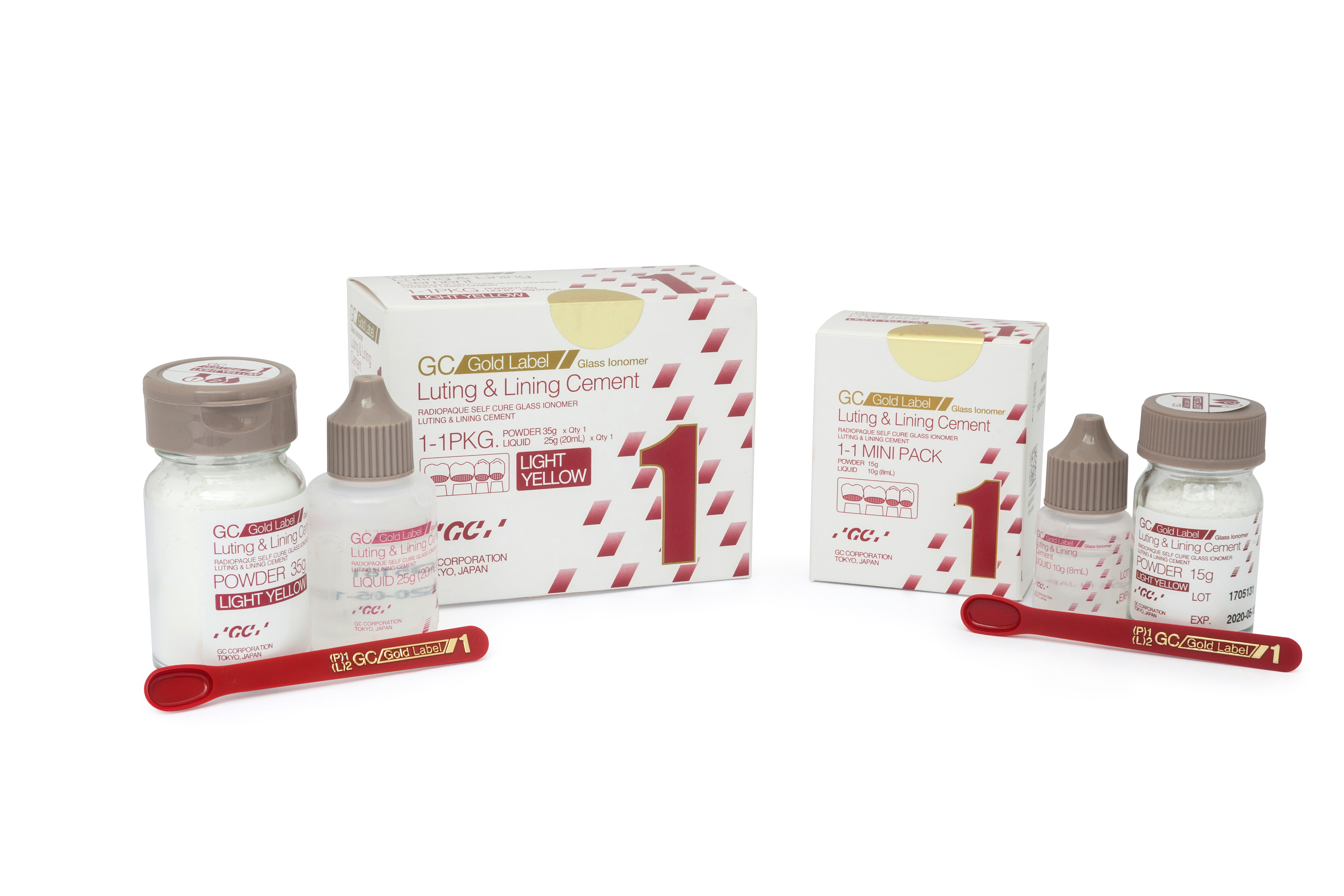 GC GOLD LABEL 1 – Polvo/Líquido