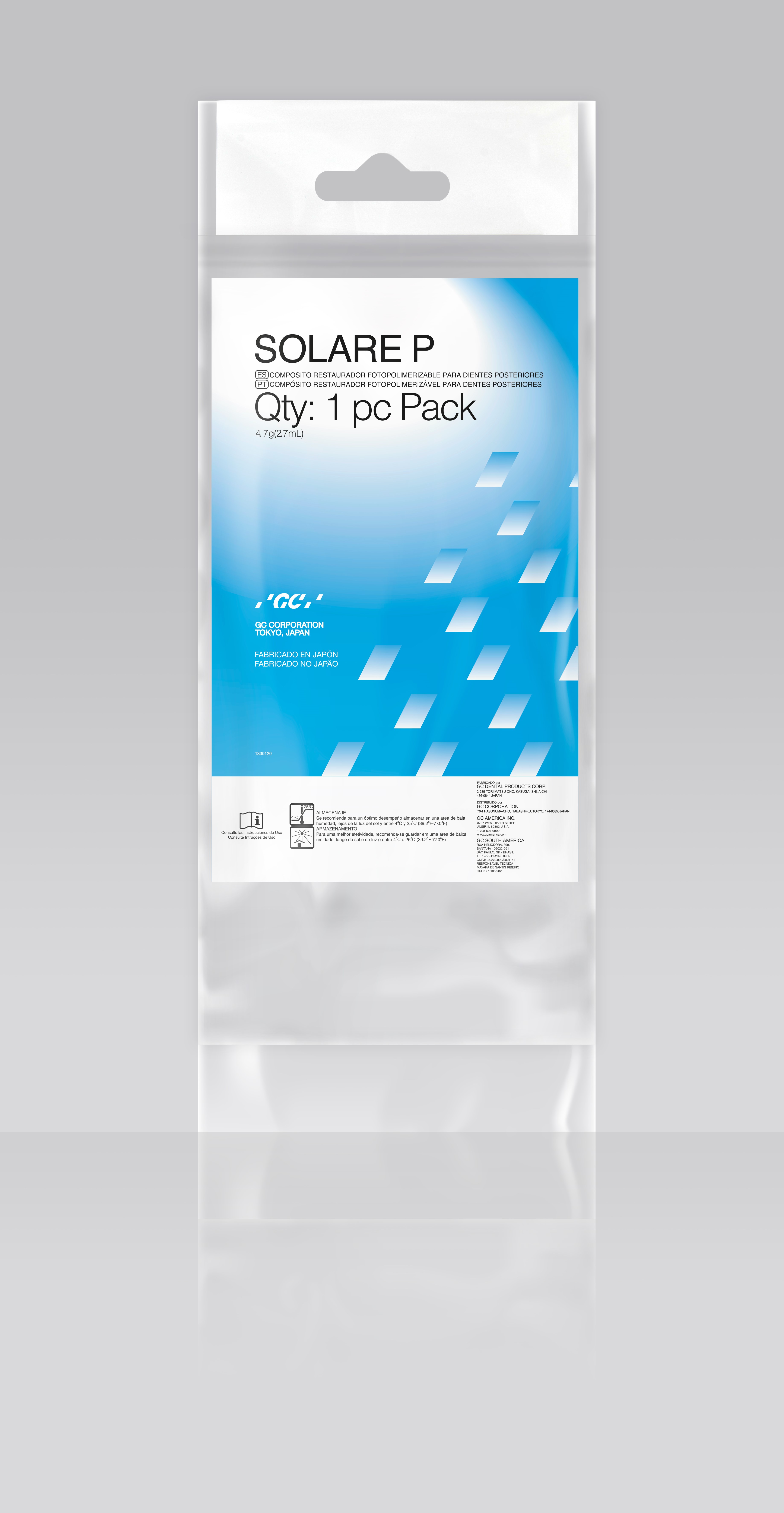 SOLARE / SOLARE P / SOLARE X